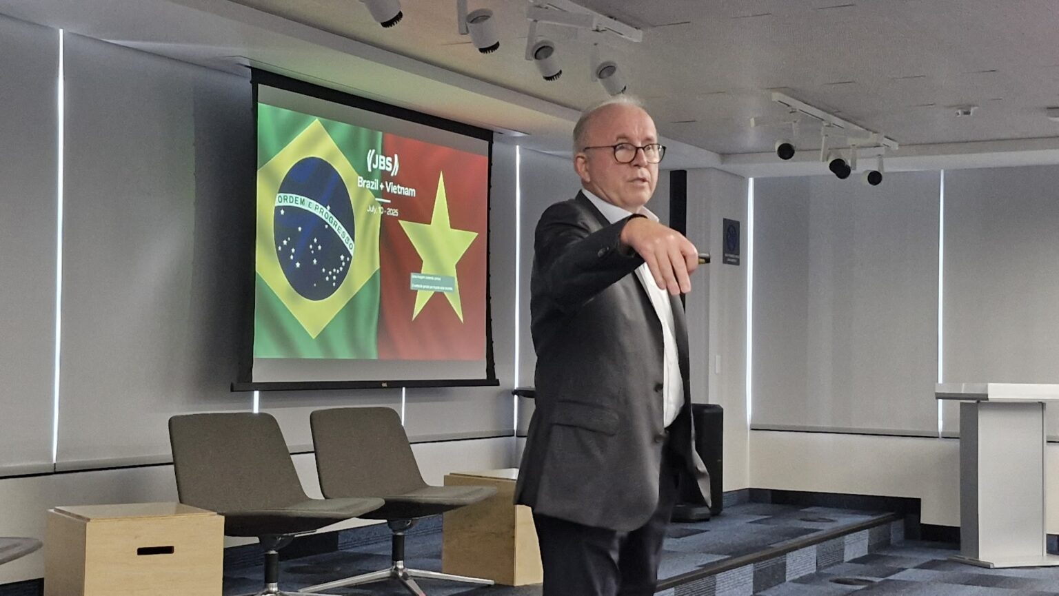 Official Visit to JBS Headquarters brings together Vietnamese and ...