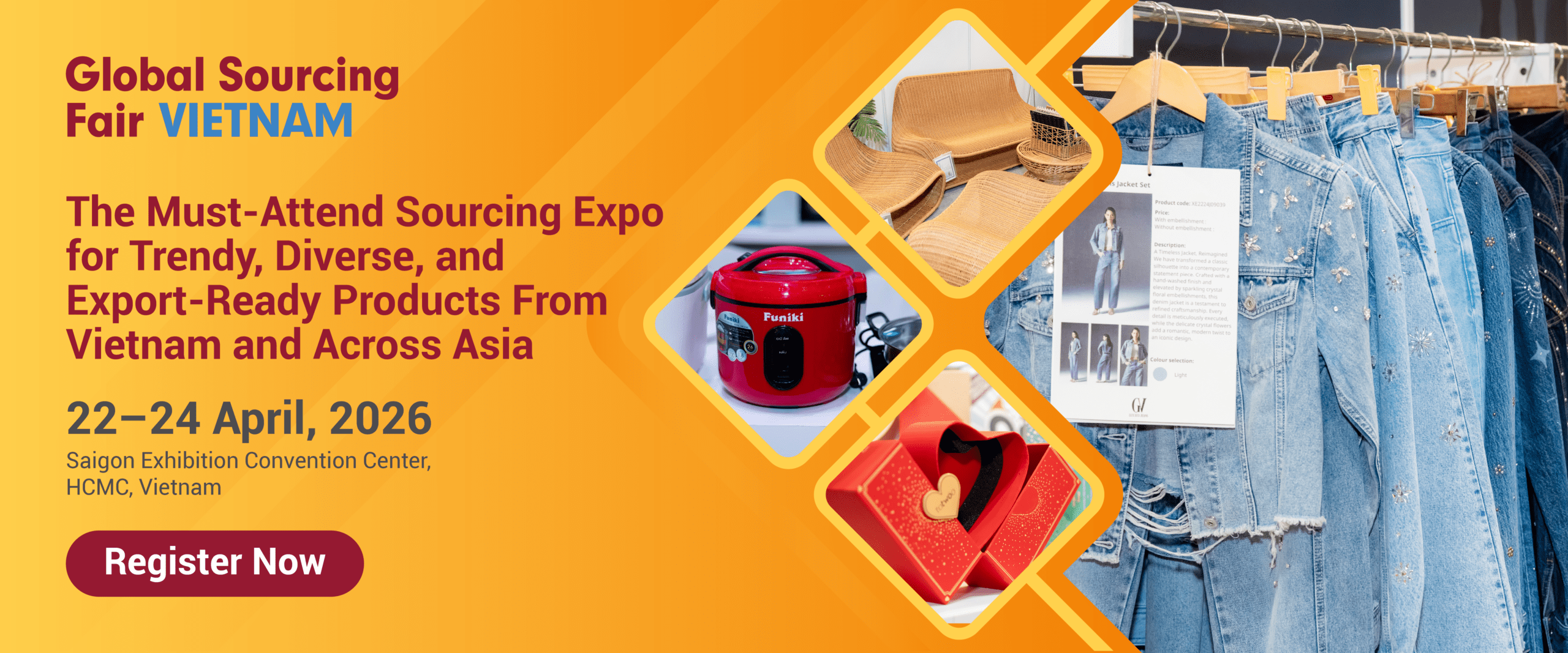 Global Sourcing 2026 - Trade Show in Vietnam
